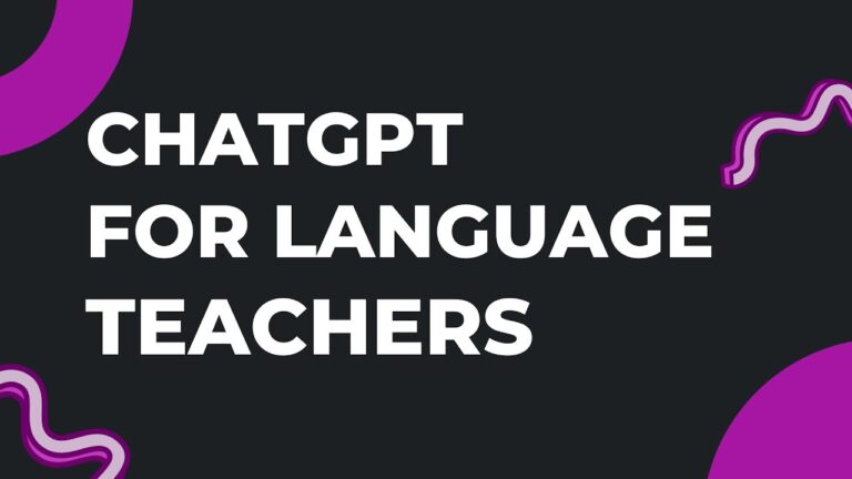 Is ChatGPT a Valuable Tool for Language Teachers?