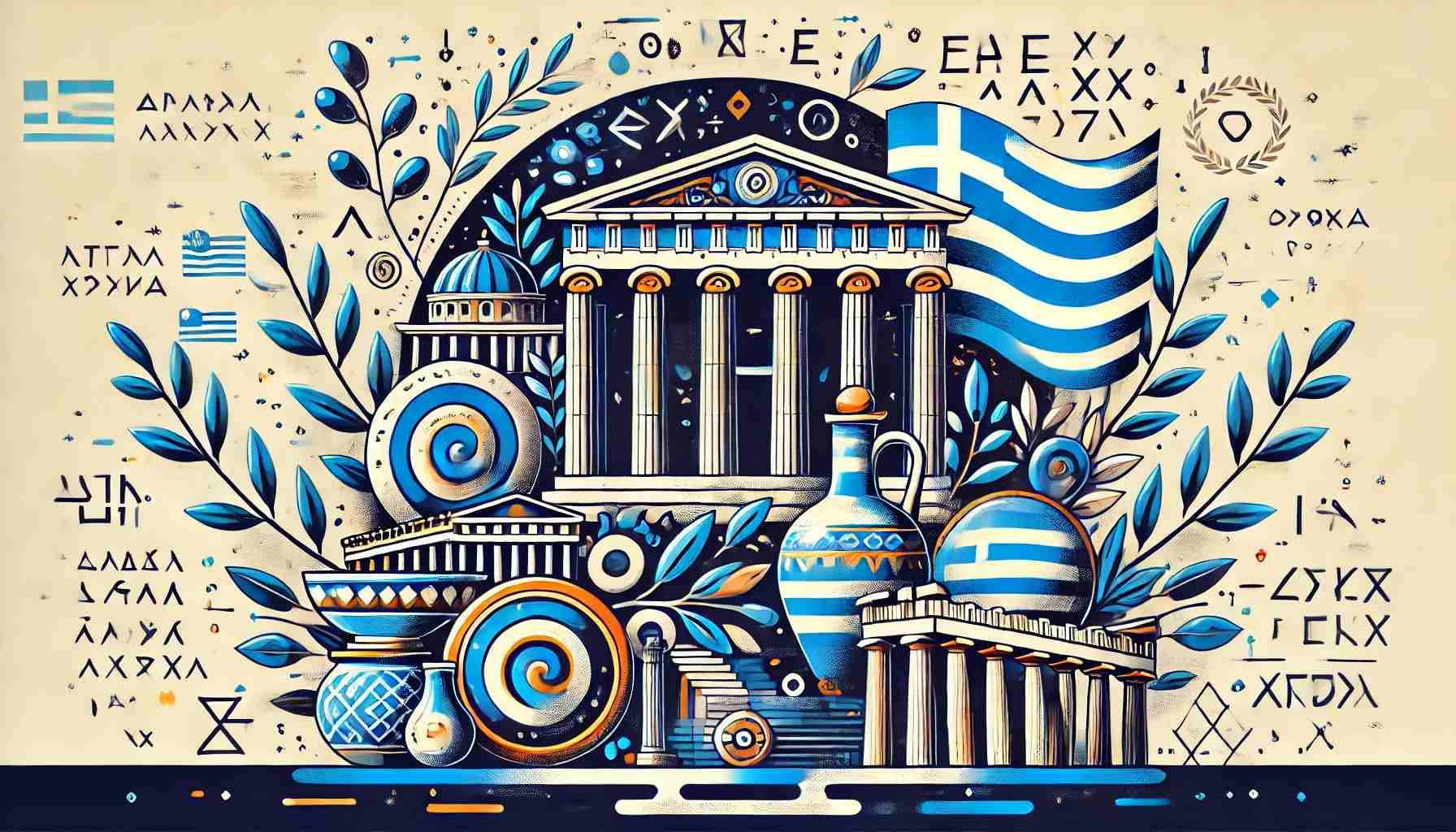 Greek courses in Rugby