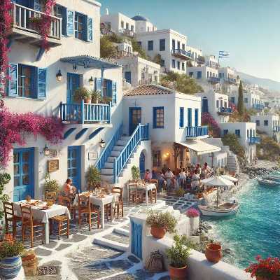 Greek courses in London