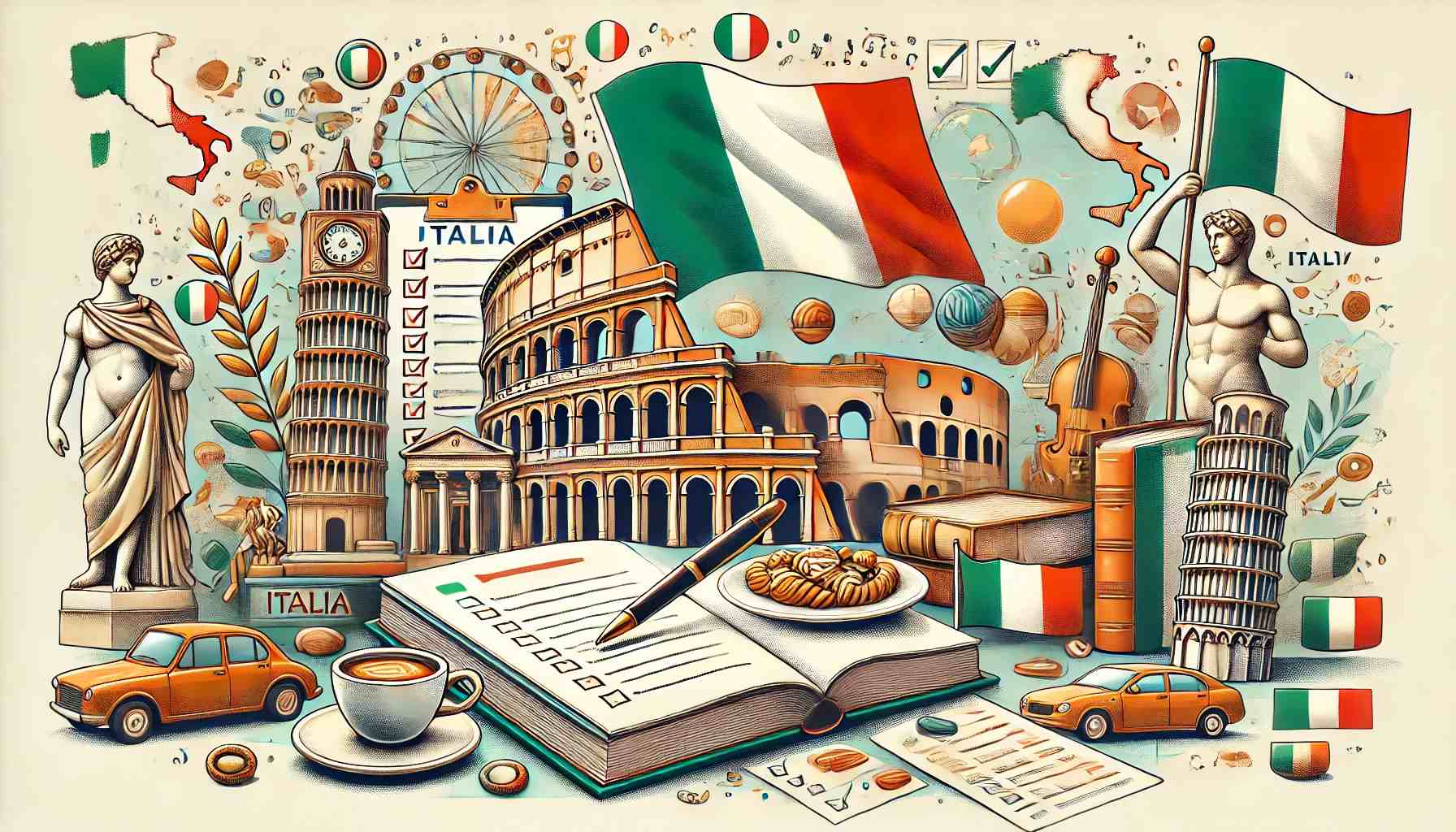 Italian Proficiency Test